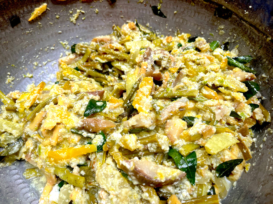 Girija Paati’s Avial (Mixed Vegetable Coconut Stew) - Kerala Style