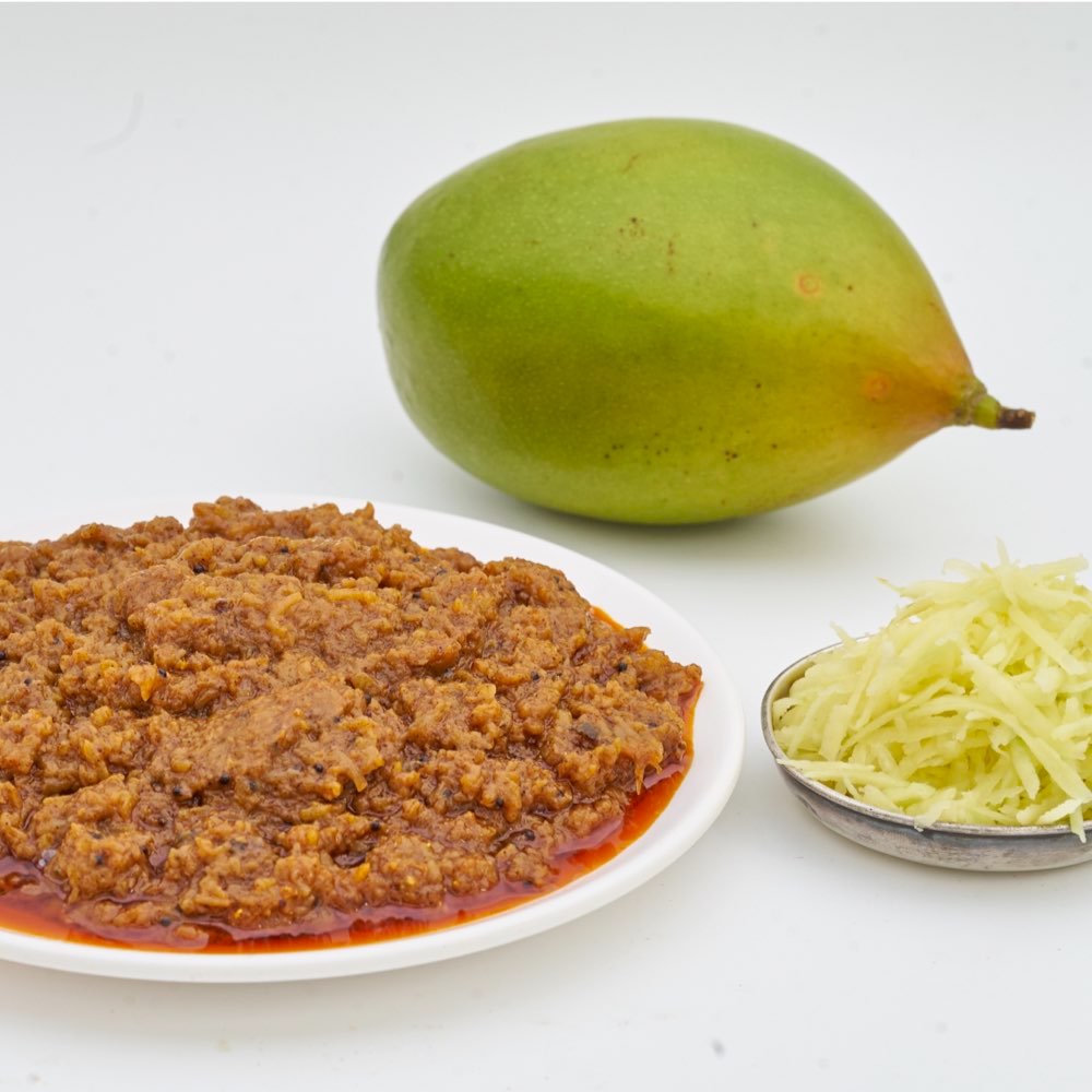 Mango Pickles - Girija Paati