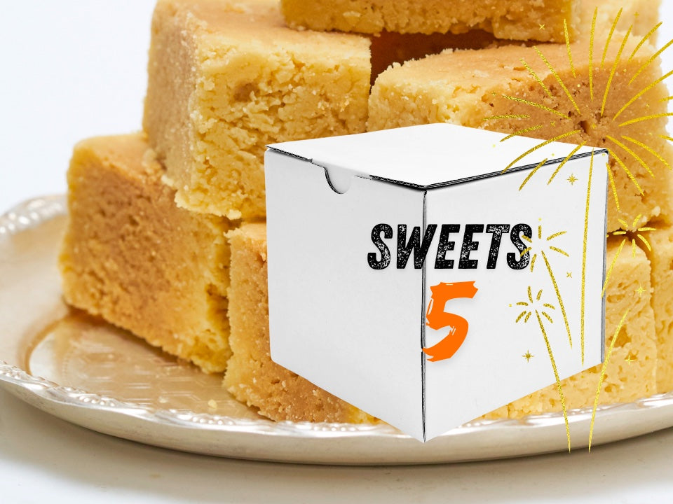 5 Sweet Box (any 5) - Girija Paati