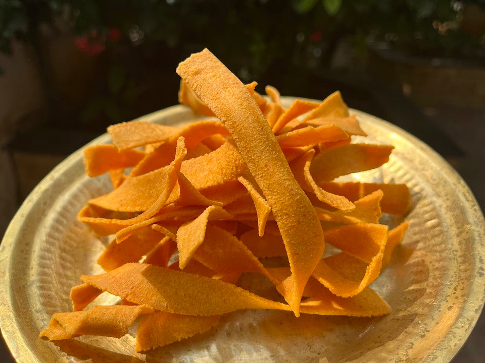 Butter Ribbon Pakoda (Low Spice) – Girija Paati