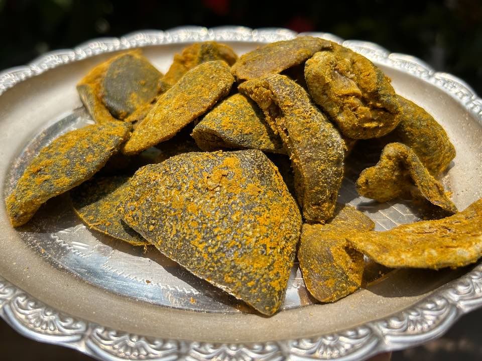 Uppu Narthangai (Salted Citron) - Girija Paati