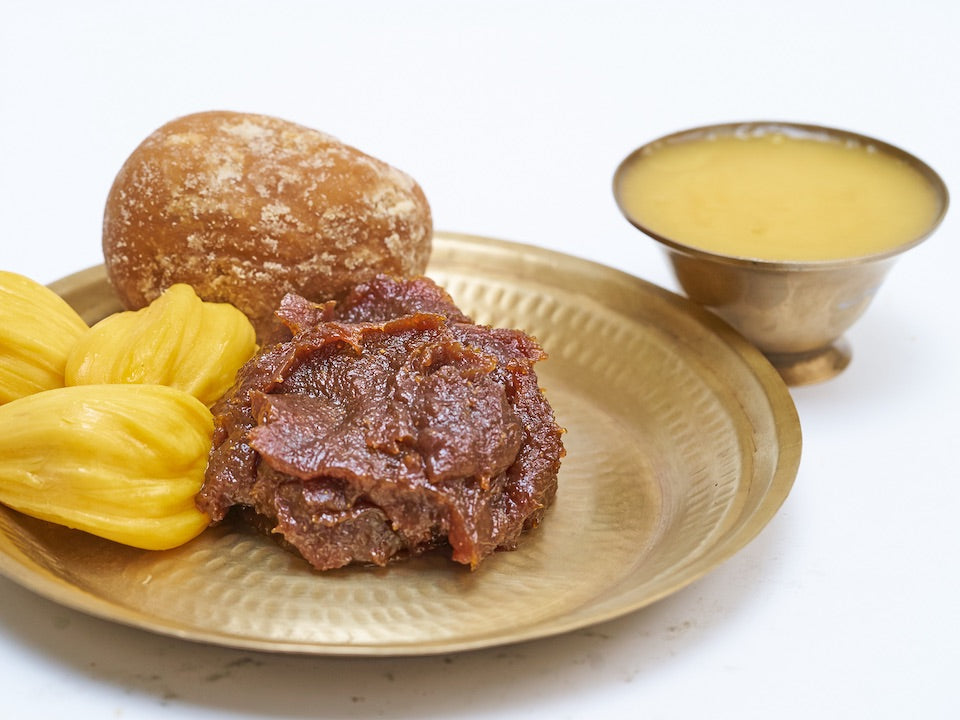 Chakka Varatti (Jackfruit Preserve / Halwa) – Girija Paati